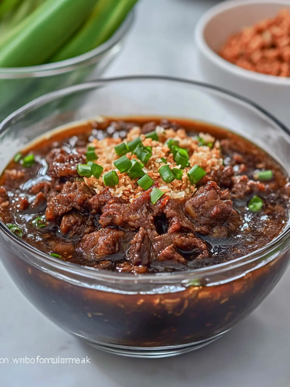 Irresistible Retiro Beef Pares with Crispy Chicharon Bulaklak