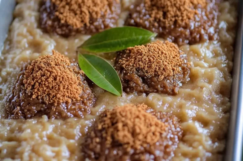 Irresistible Biko Recipe: Easy Filipino Sticky Rice Cake