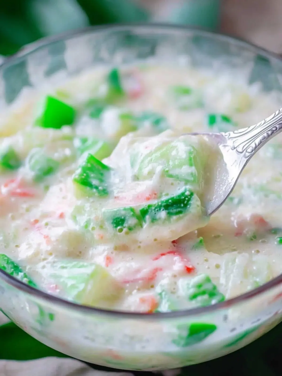 Irresistible Buko Pandan: A Refreshing Filipino Dessert Treat