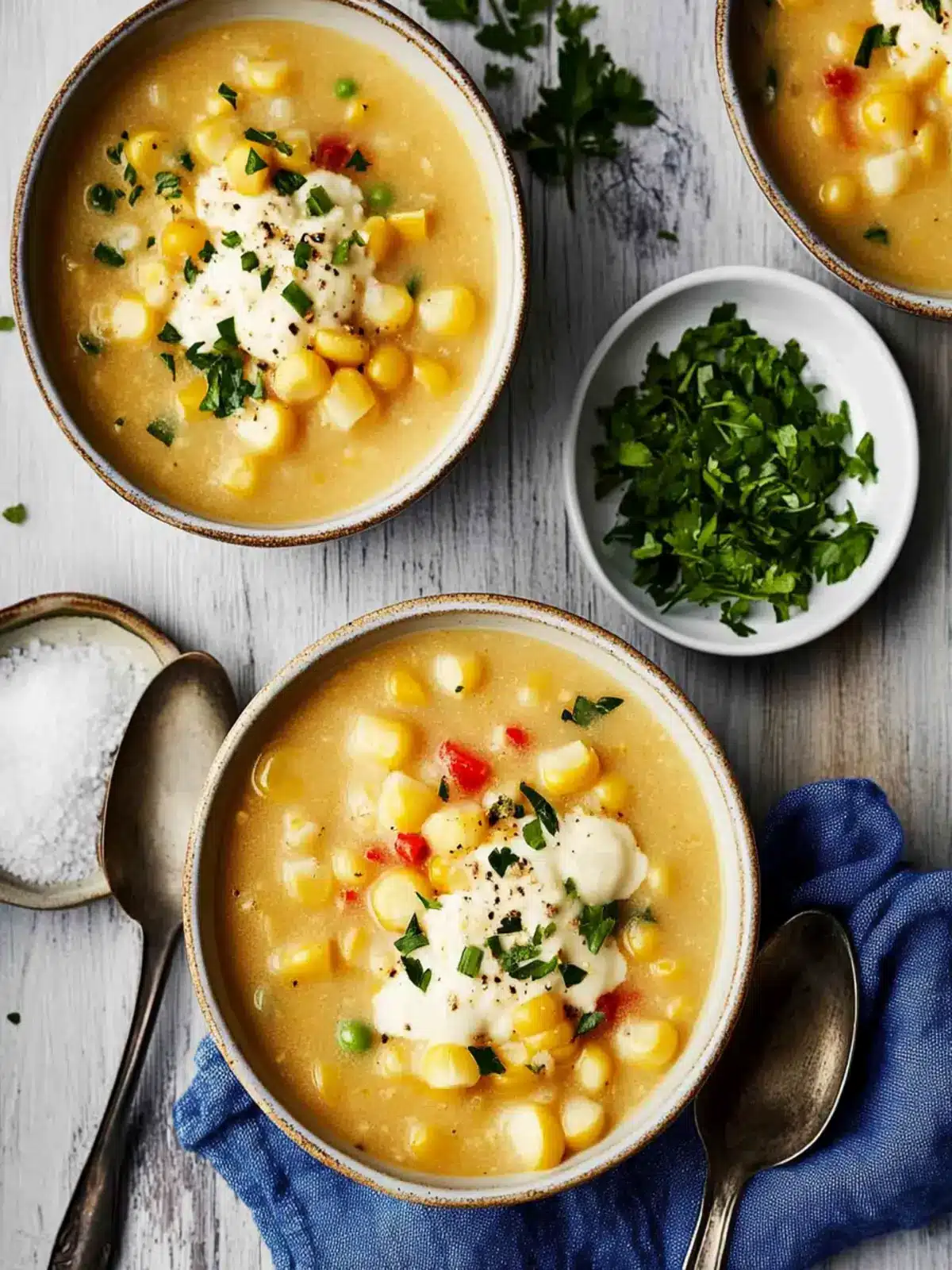 Irresistible Corn Chowder: Creamy Comfort with Variations