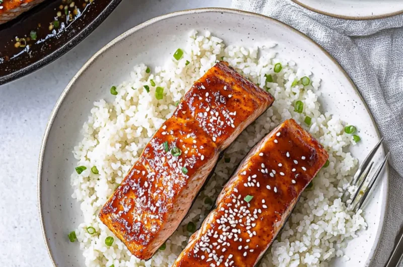 Ultimate Korean Gochujang Salmon: Delicious and Easy Recipe