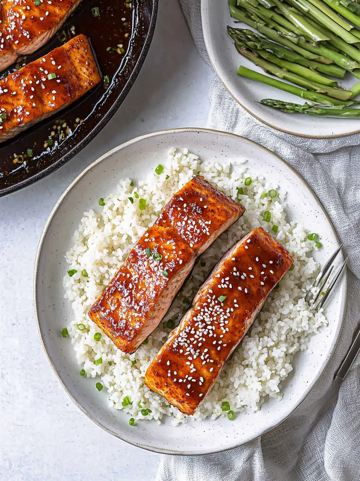 Ultimate Korean Gochujang Salmon: Delicious and Easy Recipe