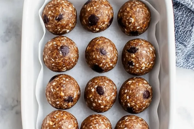 Easy Energy Balls: Delicious No-Bake Treats for Snacking