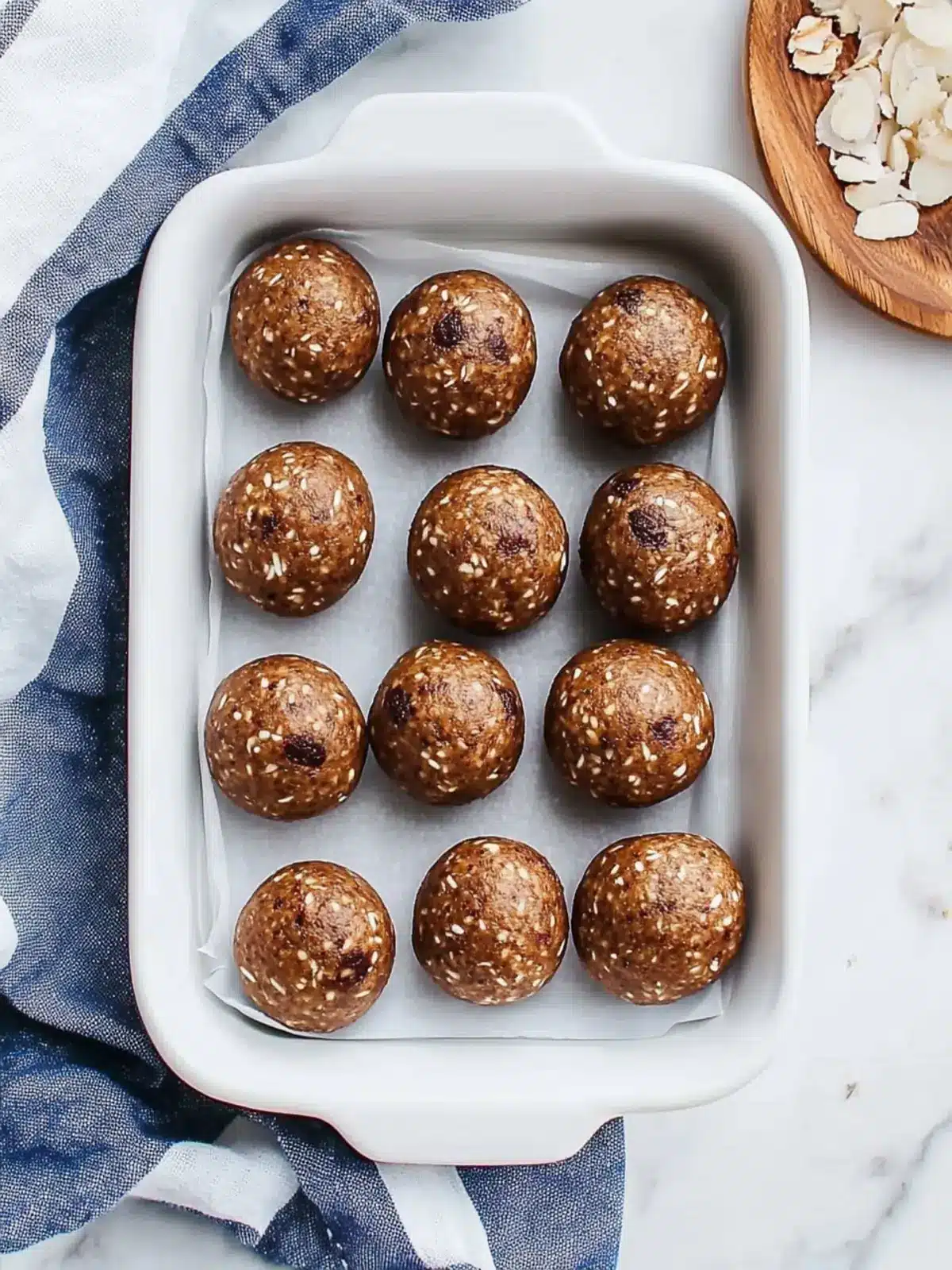 Easy Energy Balls: Delicious No-Bake Treats for Snacking