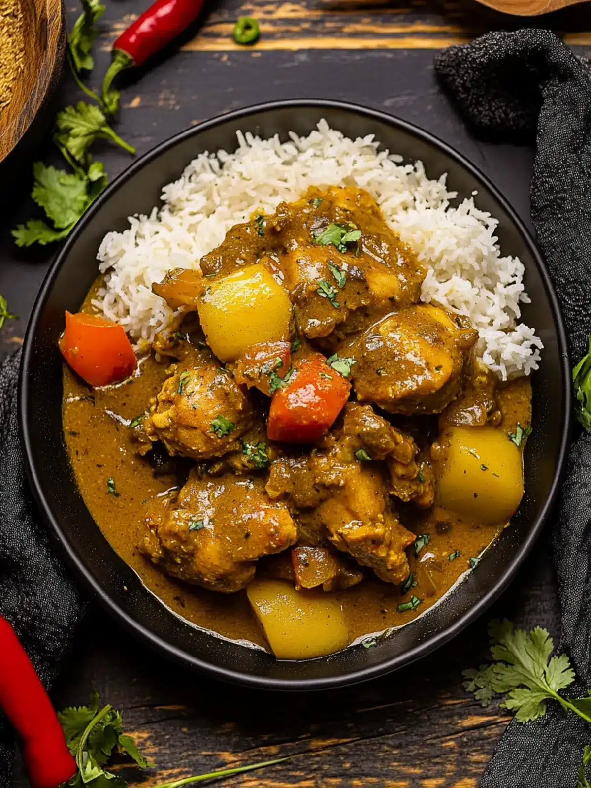 Irresistible Authentic Jamaican Curry Chicken - Delicious Comfort
