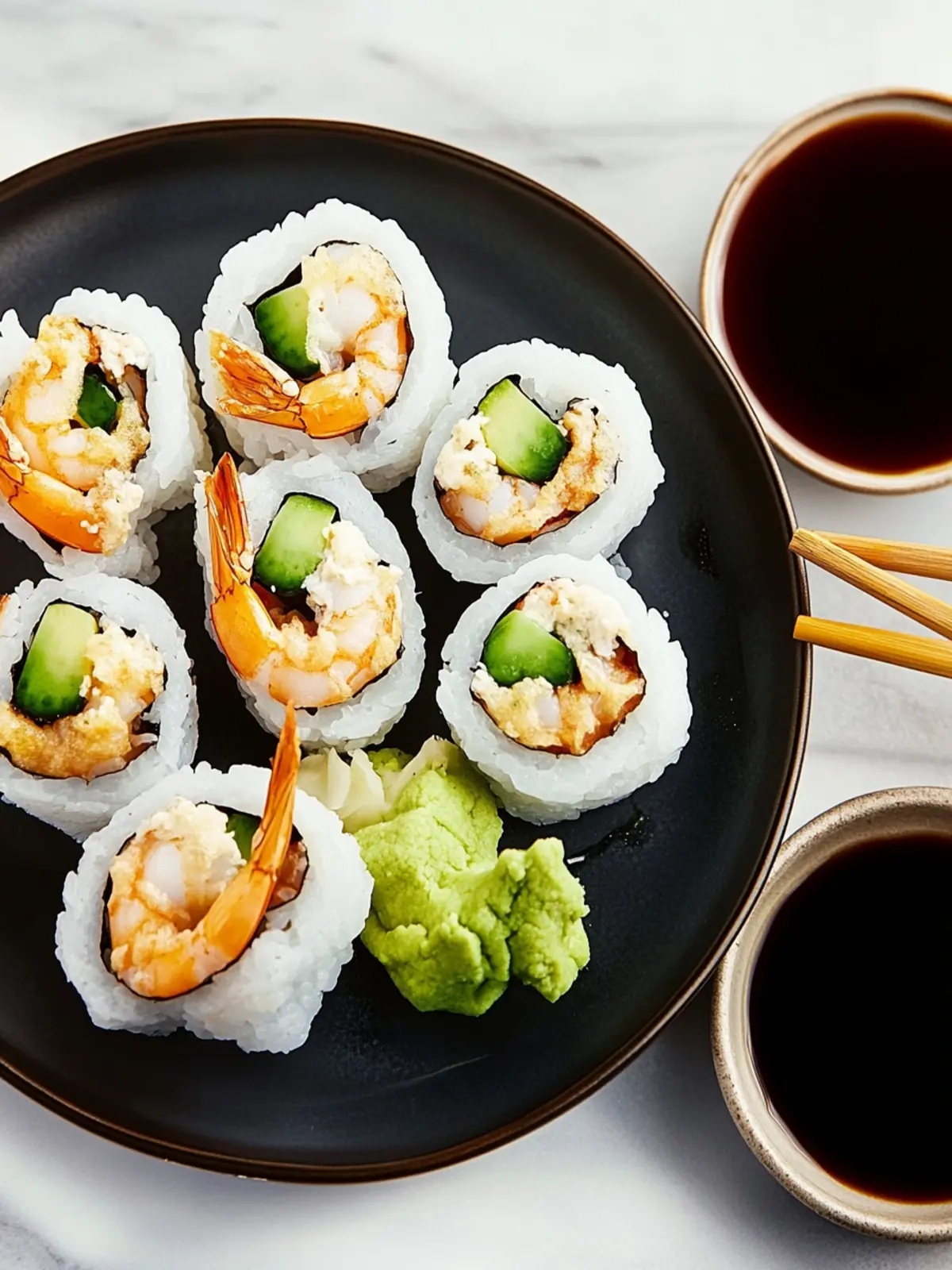 Irresistible Shrimp Tempura Roll Recipe with Creamy Avocado
