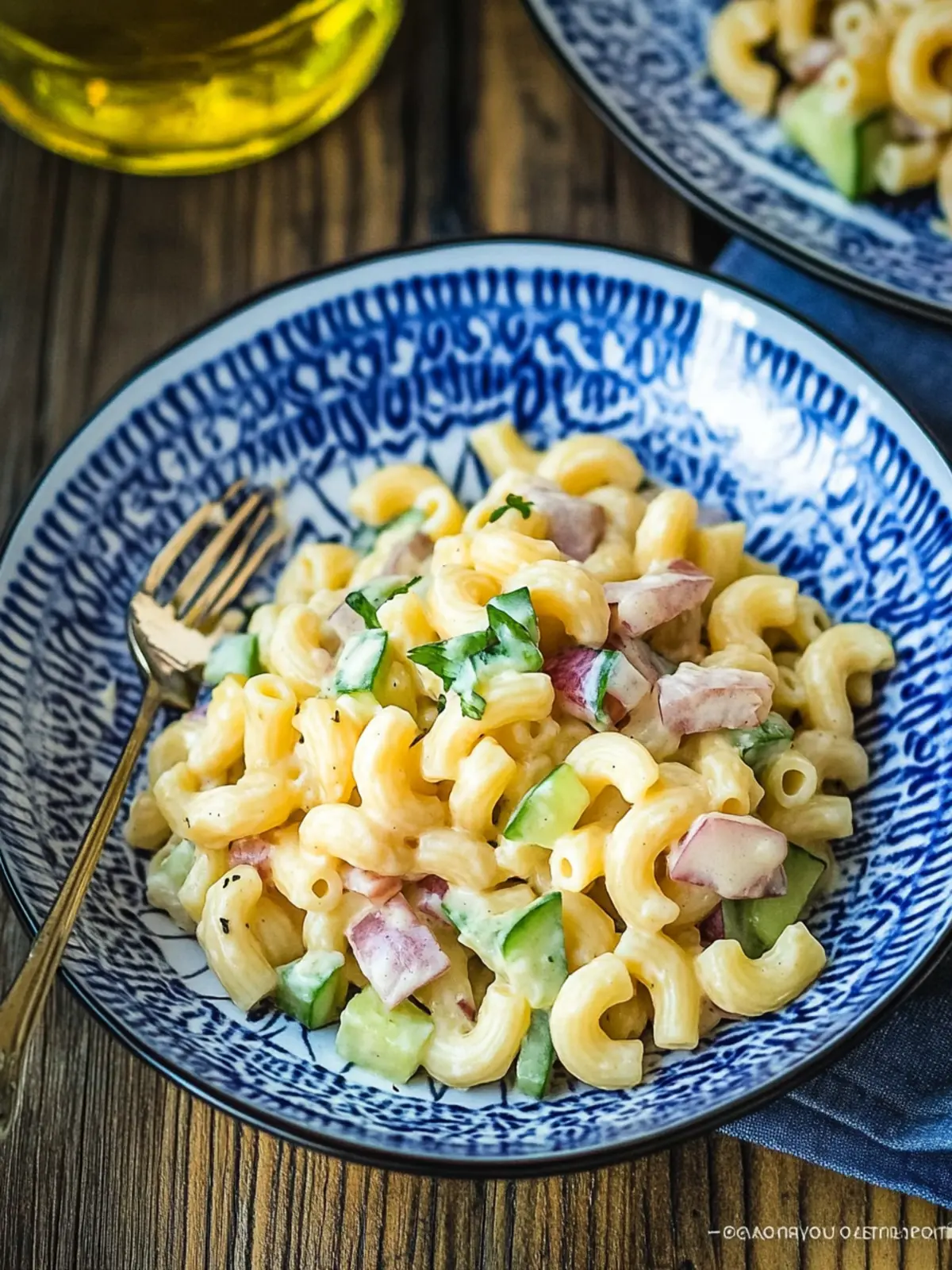 Easy Japanese Macaroni Salad for a Delicious Gathering