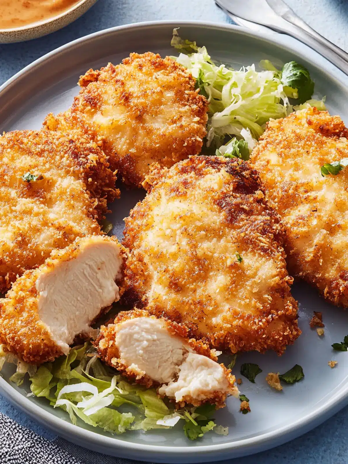 Crunchy Coconut Chicken: Easy Family Dinner Delight