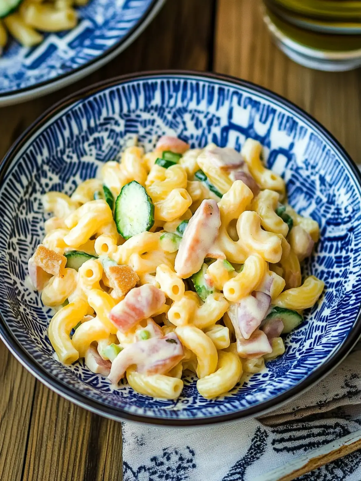 Easy Japanese Macaroni Salad for a Delicious Gathering