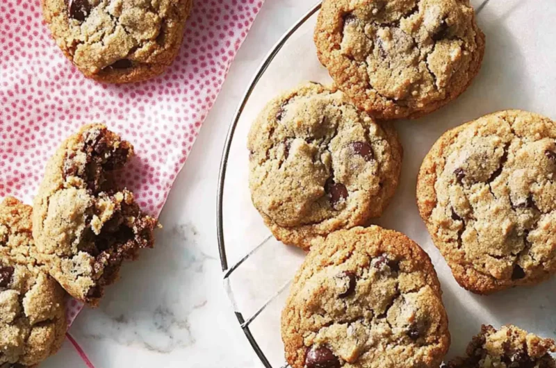 Ultimate Famous Department Store Chocolate Chip Cookies Recipe