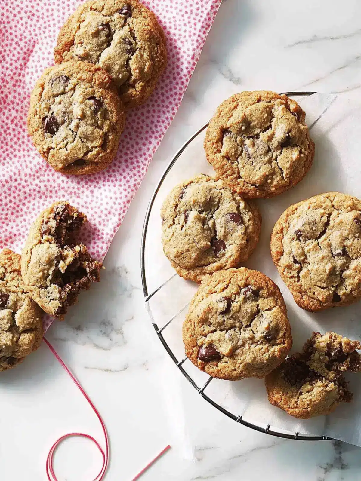 Ultimate Famous Department Store Chocolate Chip Cookies Recipe