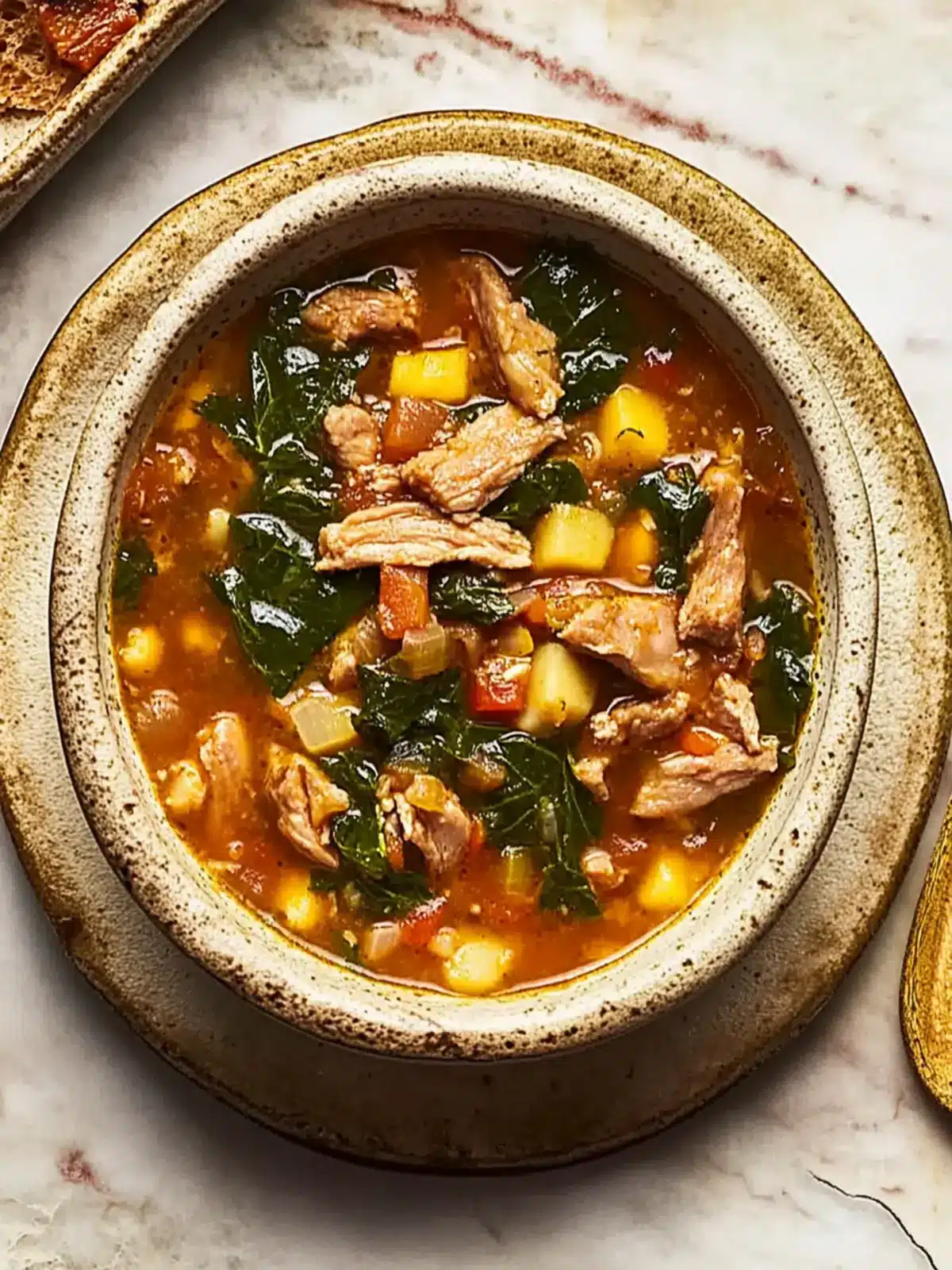 Ultimate Smoky Pork-And-Greens Stew for Delicious Comfort
