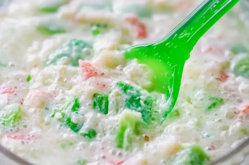 Irresistible Buko Pandan: A Refreshing Filipino Dessert Treat
