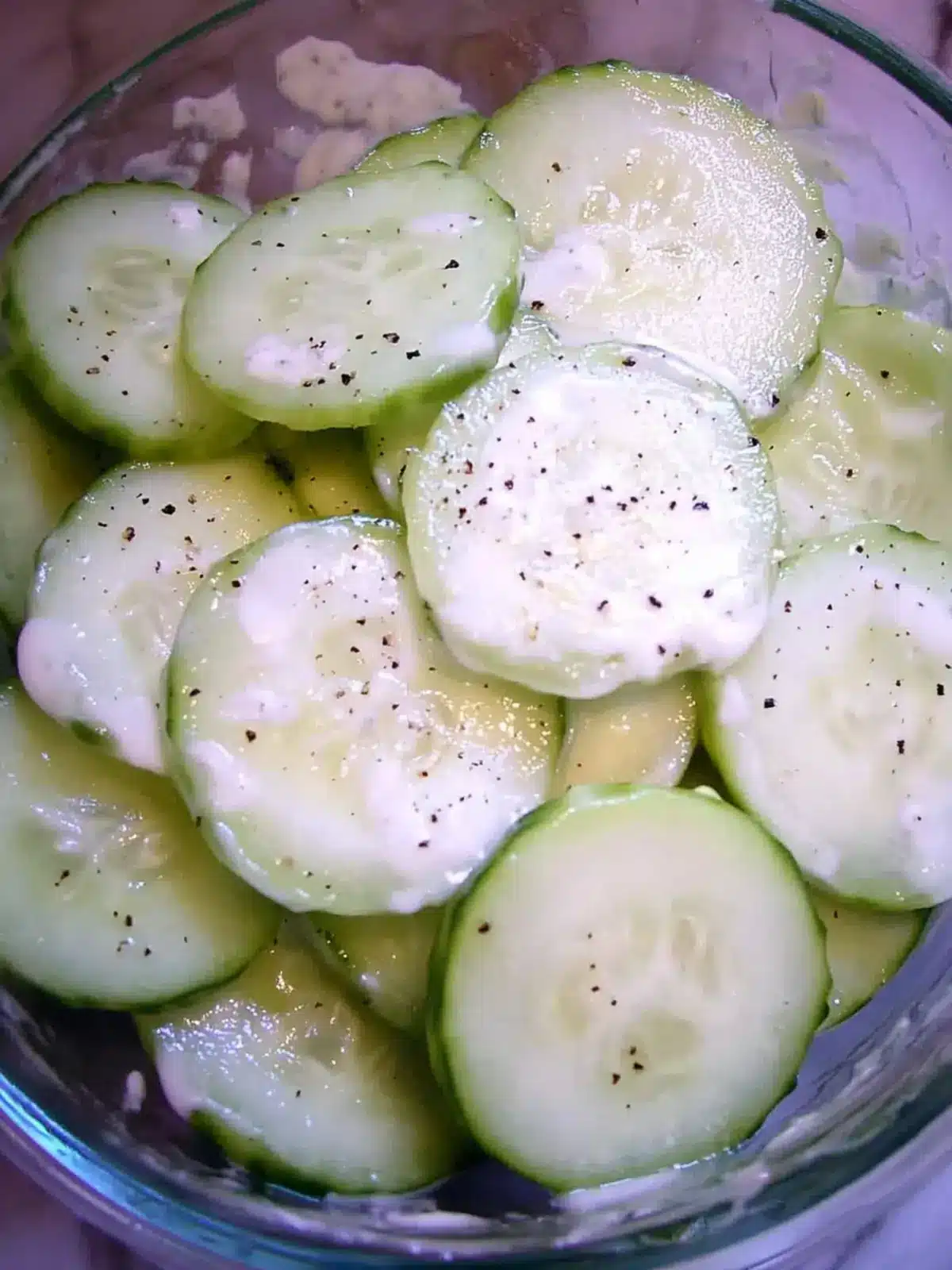 Irresistible Quick Sour Cream Cucumbers You’ll Adore
