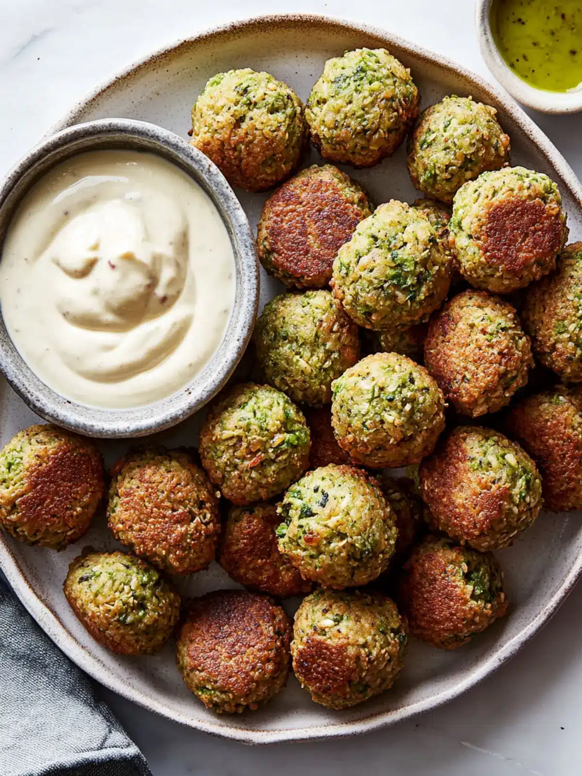 Irresistible Homemade Falafel: Perfect Middle Eastern Snack