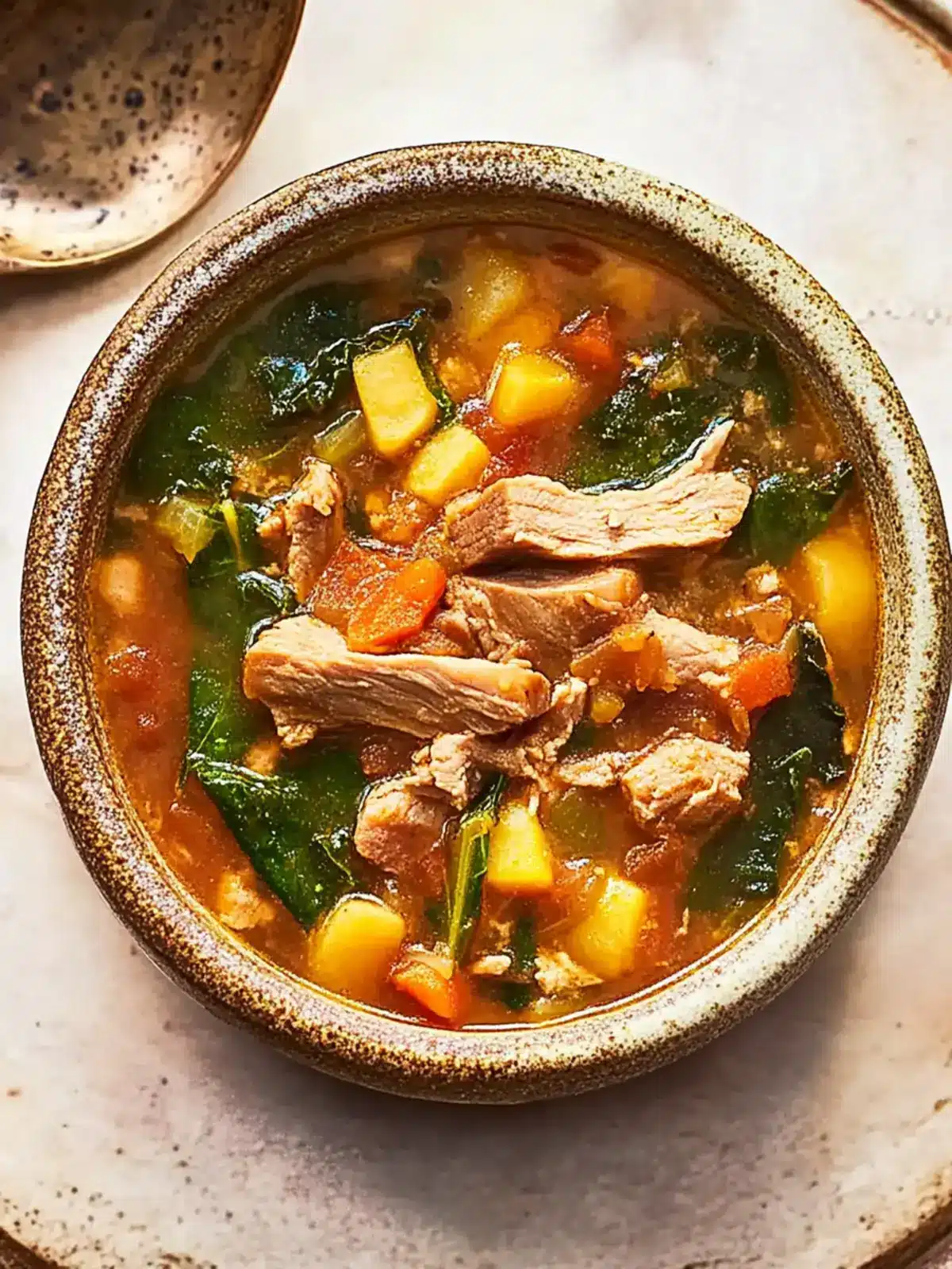 Ultimate Smoky Pork-And-Greens Stew for Delicious Comfort