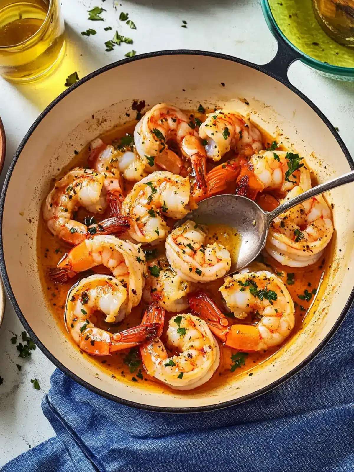 Irresistible Spanish Garlic Shrimp: A Delicious Delight