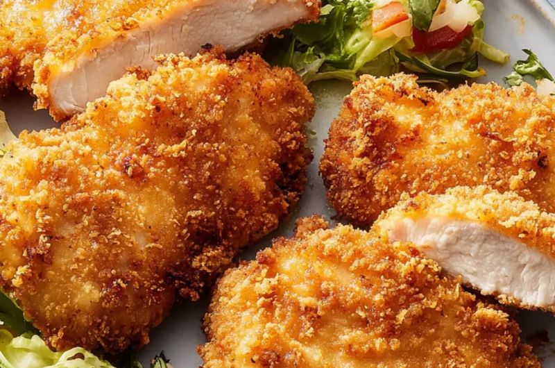 Crunchy Coconut Chicken: Easy Family Dinner Delight