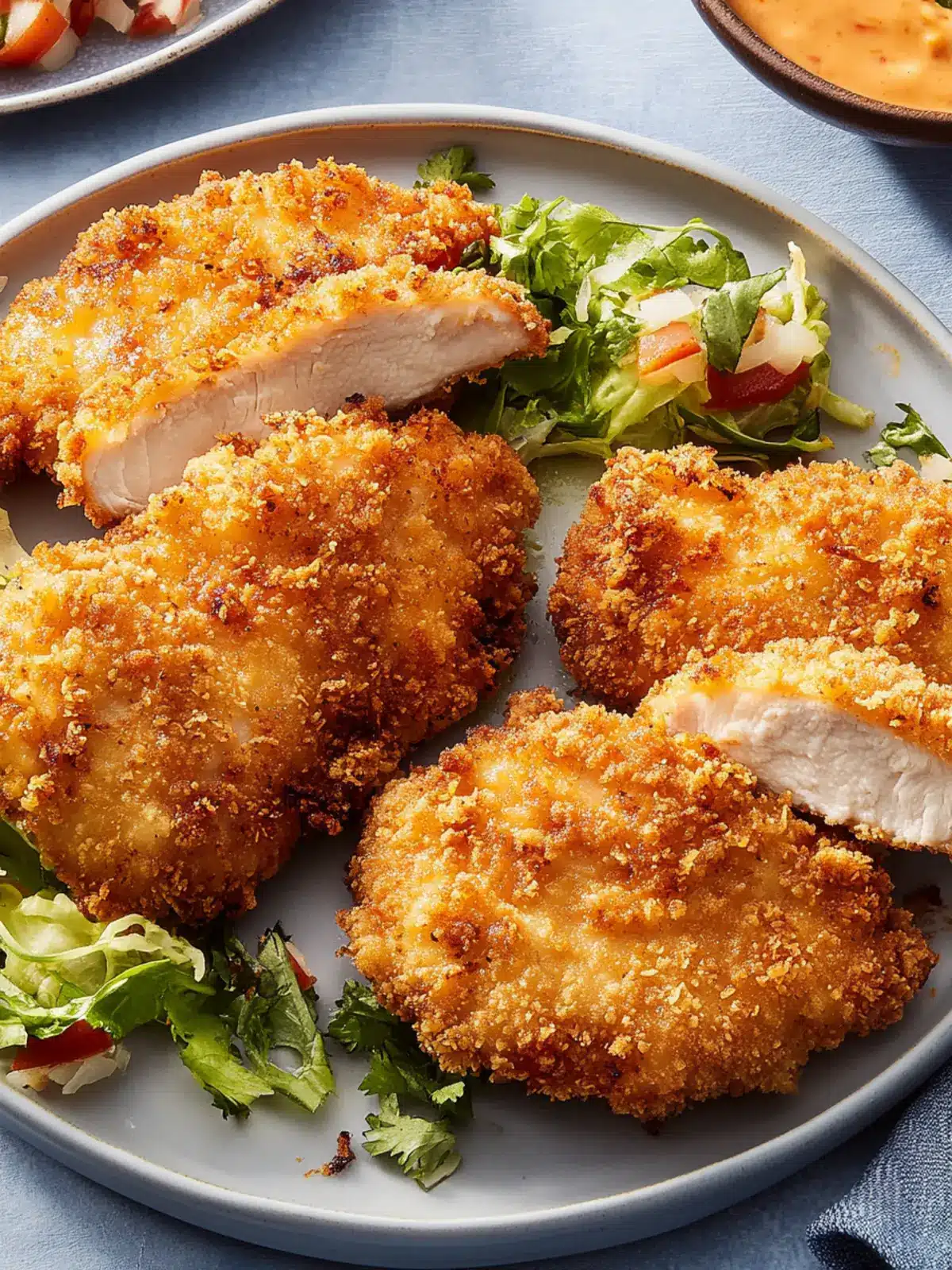Crunchy Coconut Chicken: Easy Family Dinner Delight