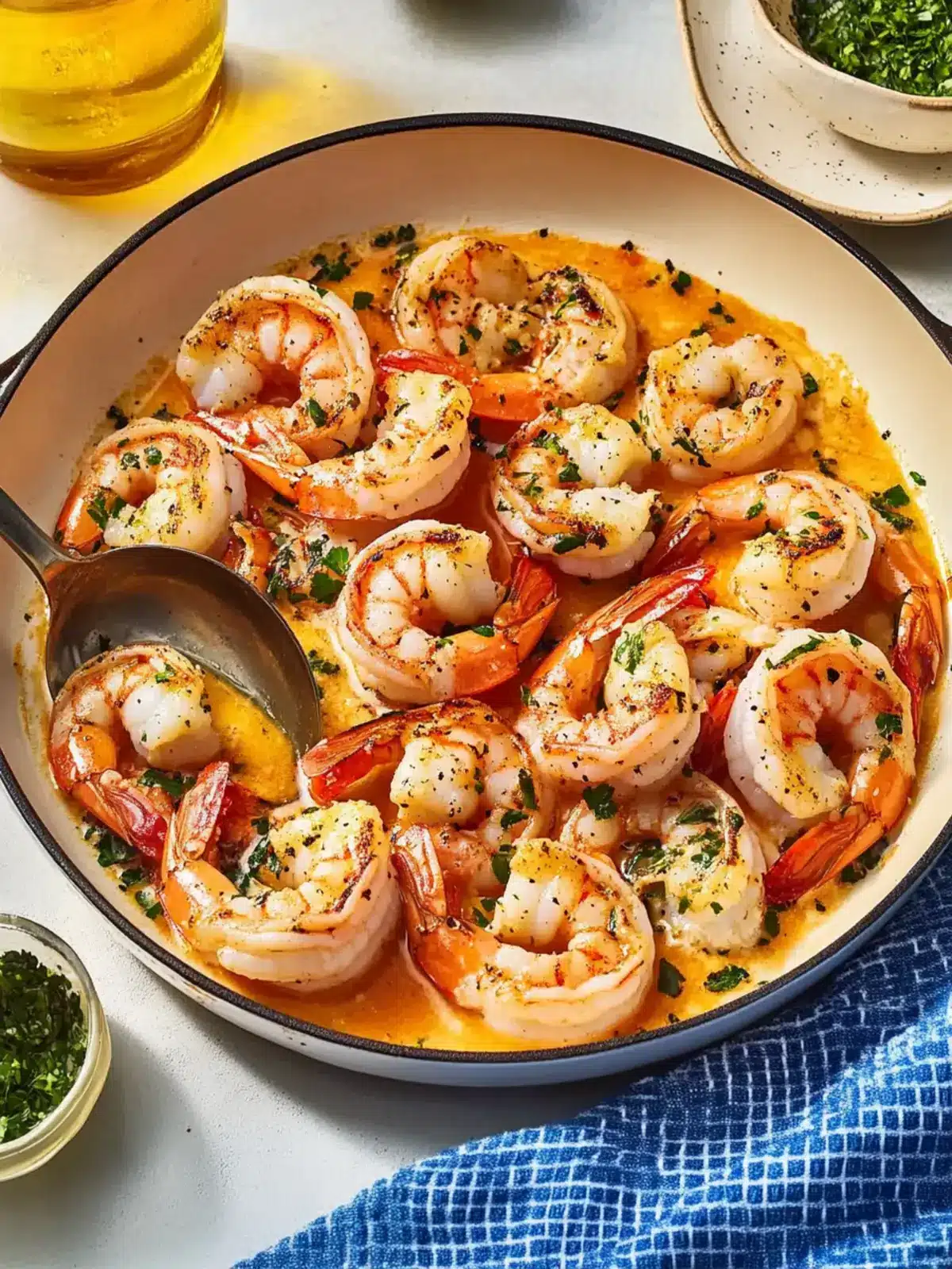Irresistible Spanish Garlic Shrimp: A Delicious Delight