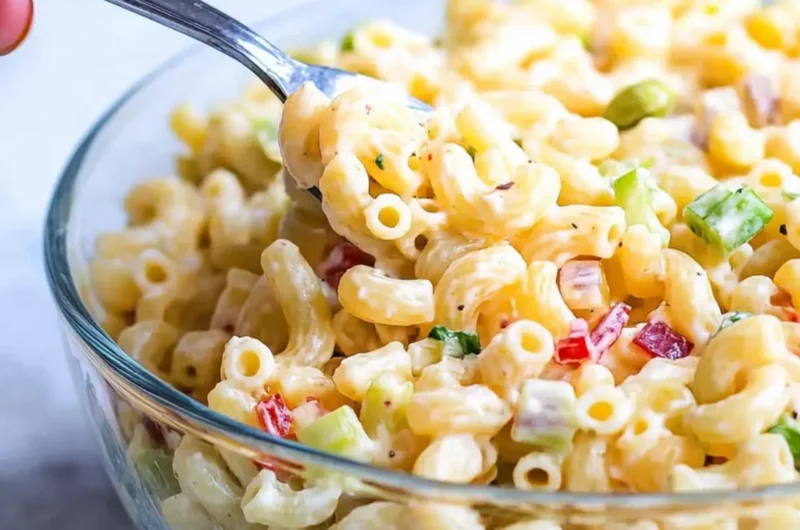 Ultimate Creamy Macaroni Pasta Salad for Delicious Summer Days