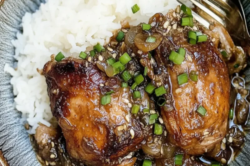 Irresistible Chicken Adobo with Coconut Milk - Comforting & Easy