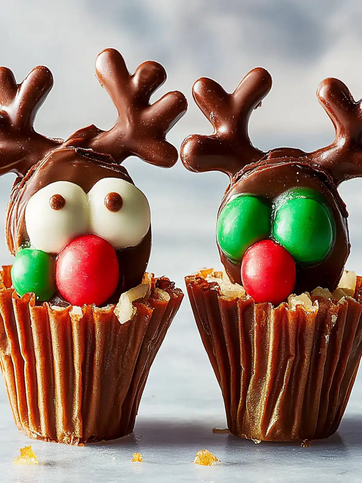 Delicious Reese's Rudolph Bites: Holiday Joy in 30 Minutes