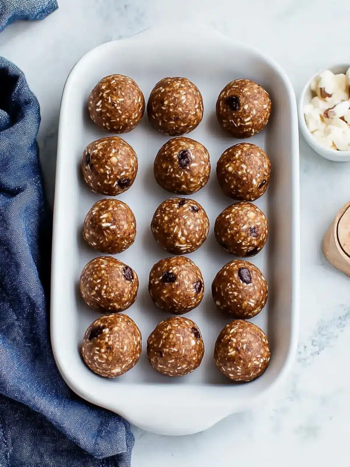 Easy Energy Balls: Delicious No-Bake Treats for Snacking