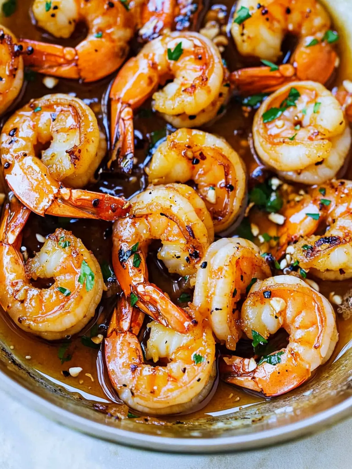 Delicious Honey Garlic Shrimp Ready in Just 10 Minutes!