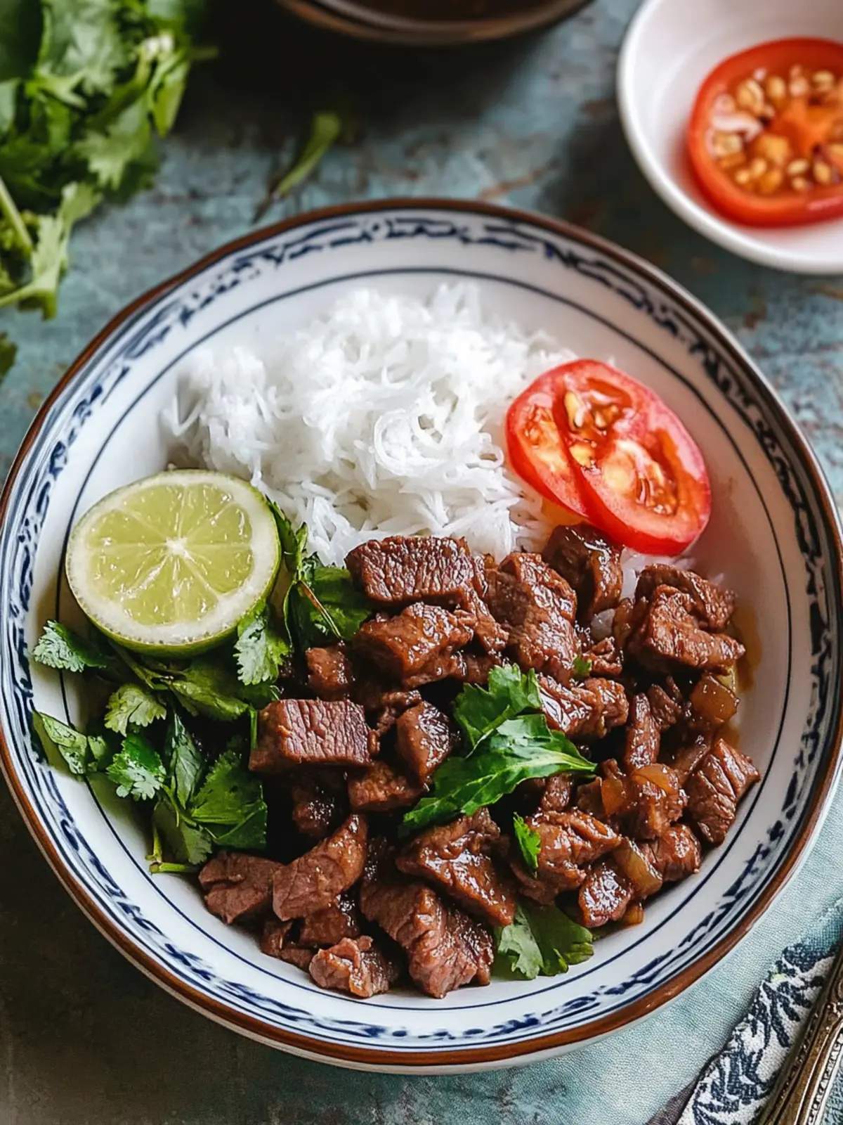 Ultimate Traditional Vietnamese Shaking Beef (Bo Luc Lac) Recipe