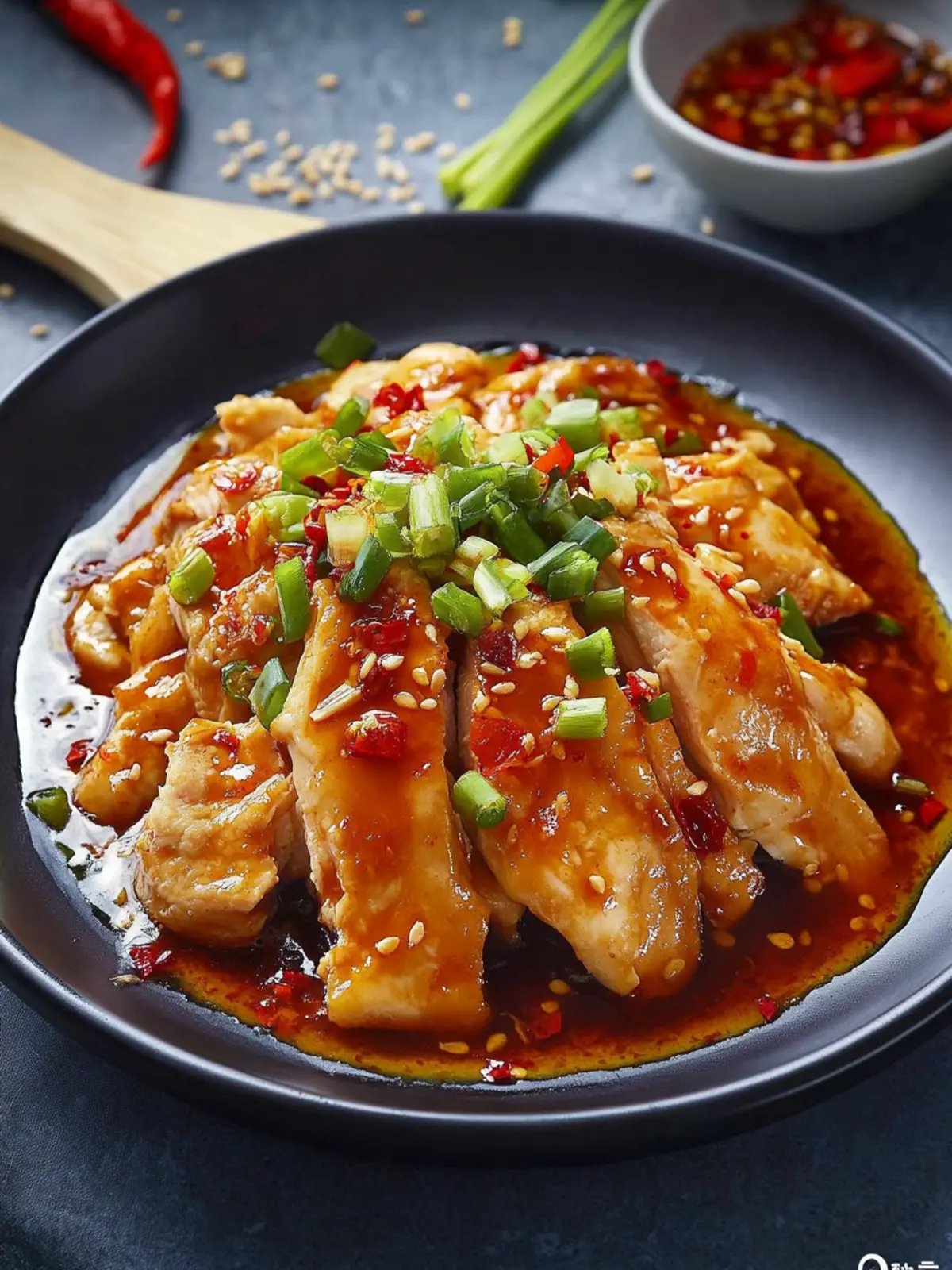 Irresistible Mouth-watering Chicken Kou Shui Ji for Dinner
