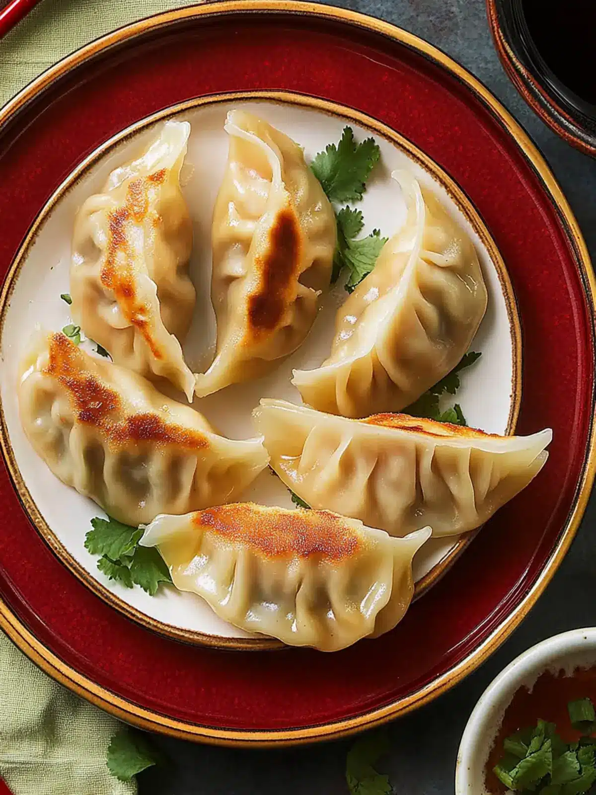 Irresistible Asian Chicken Dumplings for Family Fun