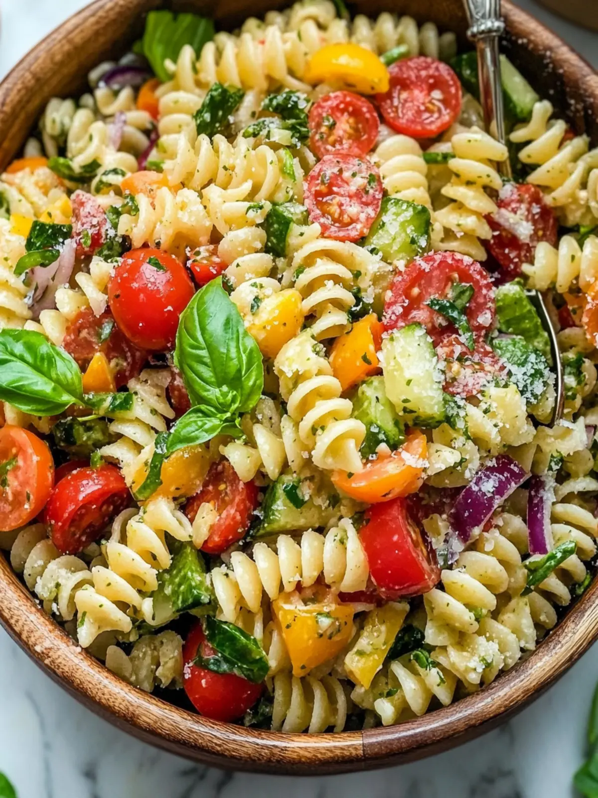 Delicious Italian Pasta Salad – Perfect for Summer Gatherings