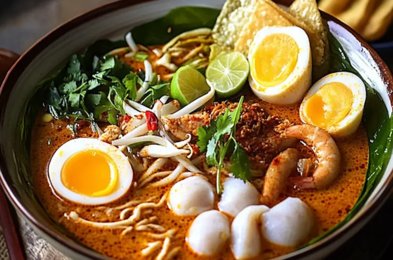 Irresistible Laksa: A Delicious Homemade Recipe to Savor