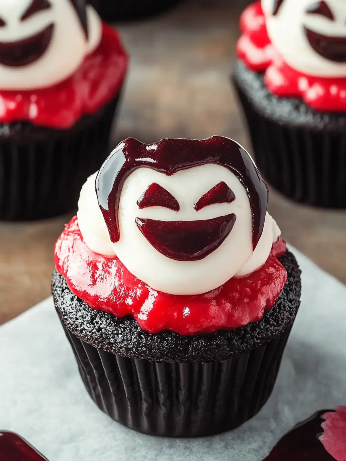 Irresistible Vampire Cupcake Recipe for Your Halloween Bash