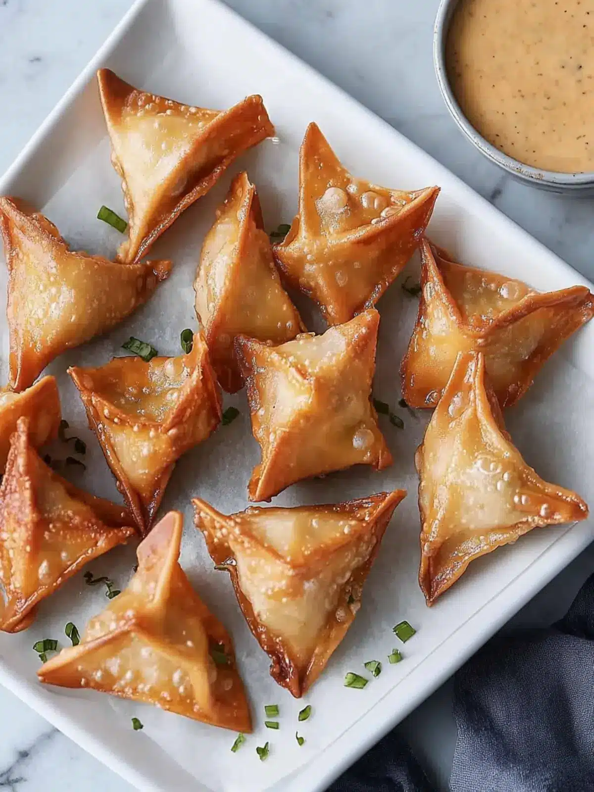 Ultimate Baked Crab Rangoon - Delicious & Guilt-Free Appetizer