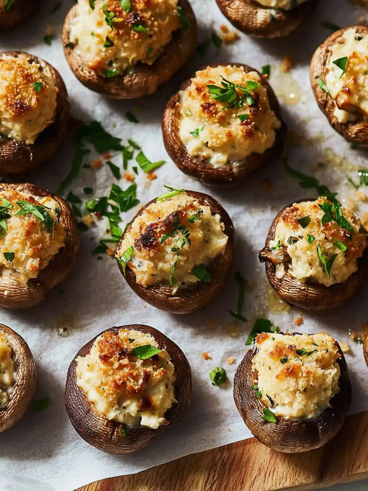 Inspiring Stuffed Mushrooms With Boursin Pictures