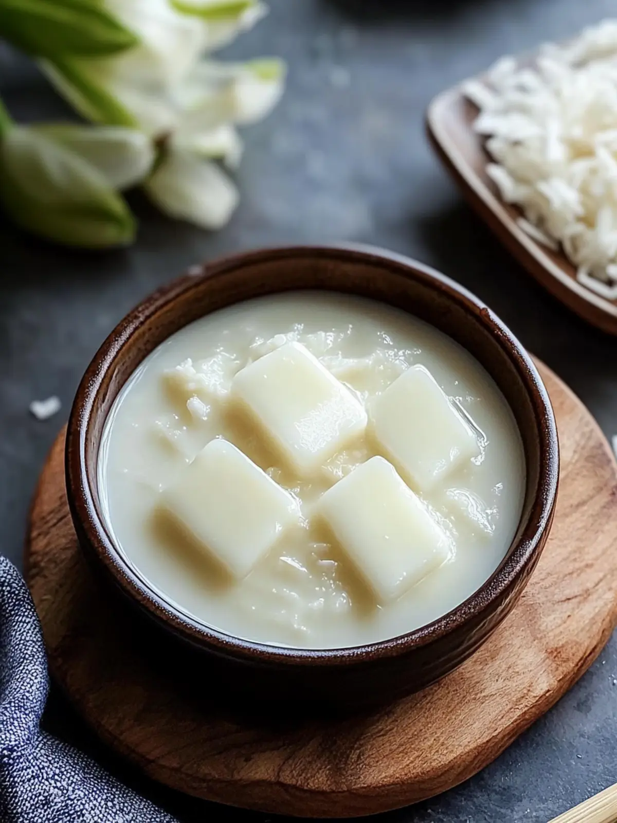 Delightful Chinese Coconut Pudding: An Irresistible Gluten-Free Treat