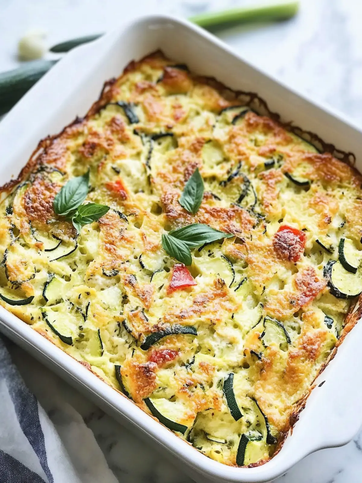 Irresistible Zucchini Breakfast Casserole for Delicious Mornings