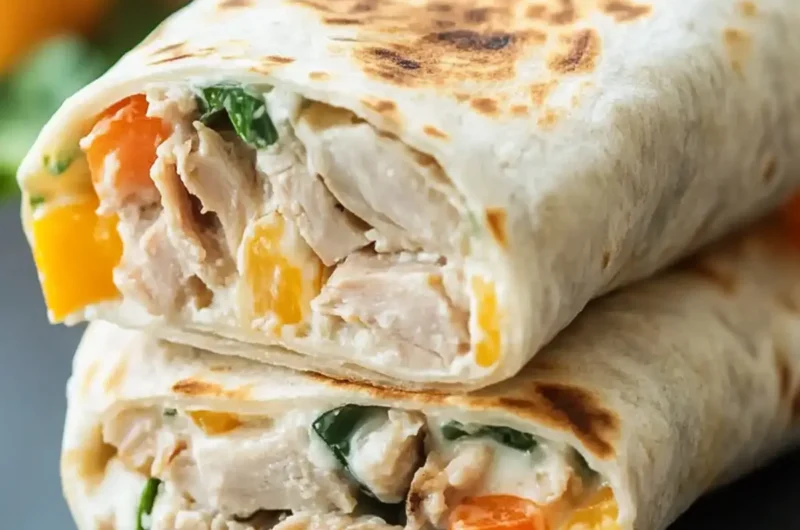 Ultimate Tuna Melt Wrap: Quick, Easy, and Deliciously Cheesy