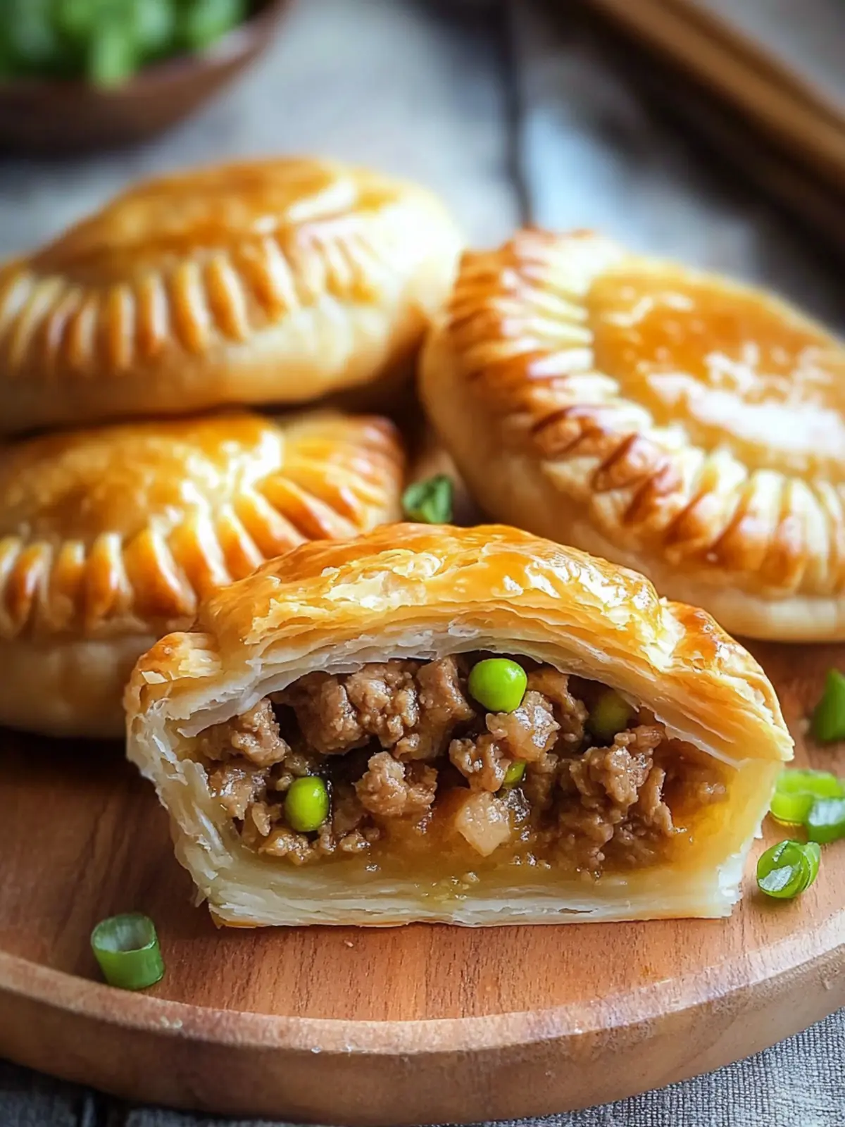 Delicious Chinese Meat Pies (Xian Bing) - The Ultimate Comfort Food