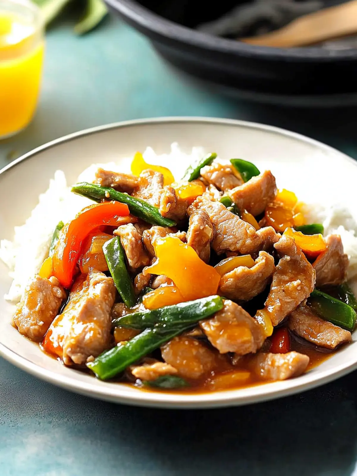 Irresistible Mandarin Pork Stir-Fry: A Delicious 25-Minute Meal
