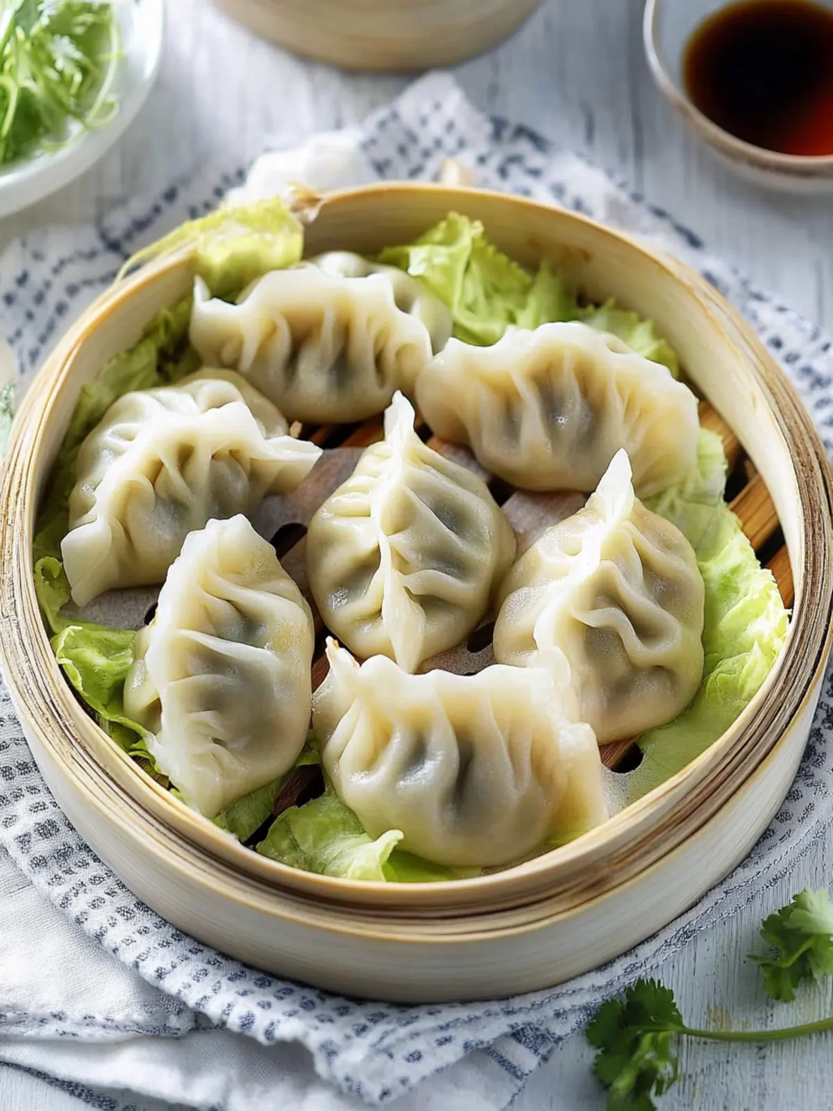 Irresistible Healthy Steamed Dumplings for Your Family