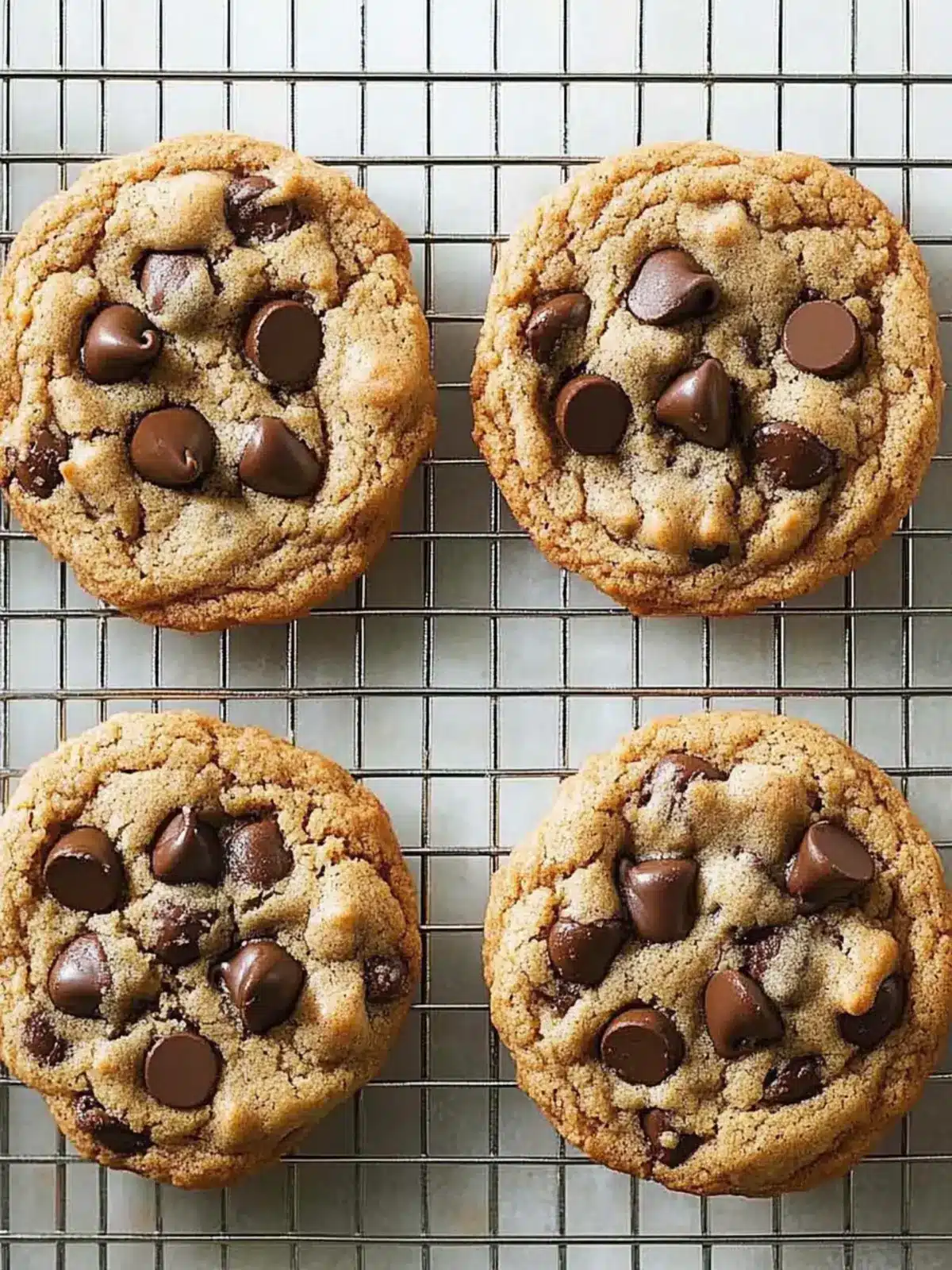 Irresistibly Chewy Malted Chocolate Chip Cookies Recipe