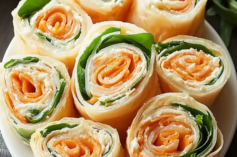 Turkey Cheddar Lunch Roll Ups: Ultimate Quick & Delicious Snack