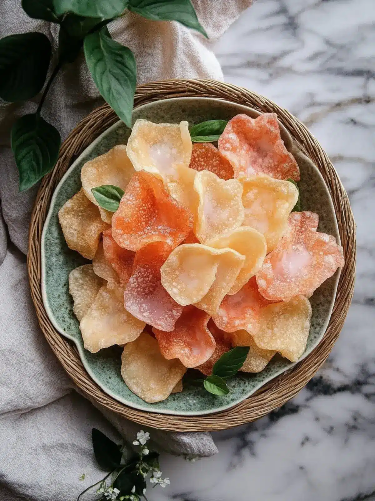 Irresistible Fried Prawn Crackers for Chinese New Year