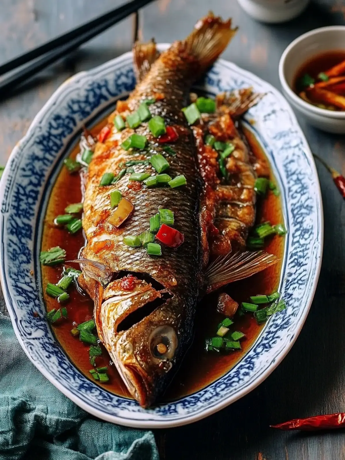 Irresistible Pan Fried Fish: Chinese Whole Fish Recipe