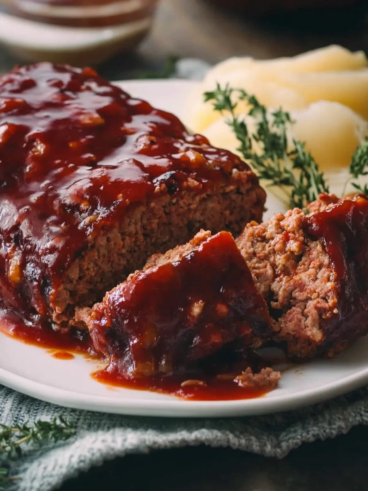 Easy Old Fashioned Meatloaf That's Juicy and Delicious