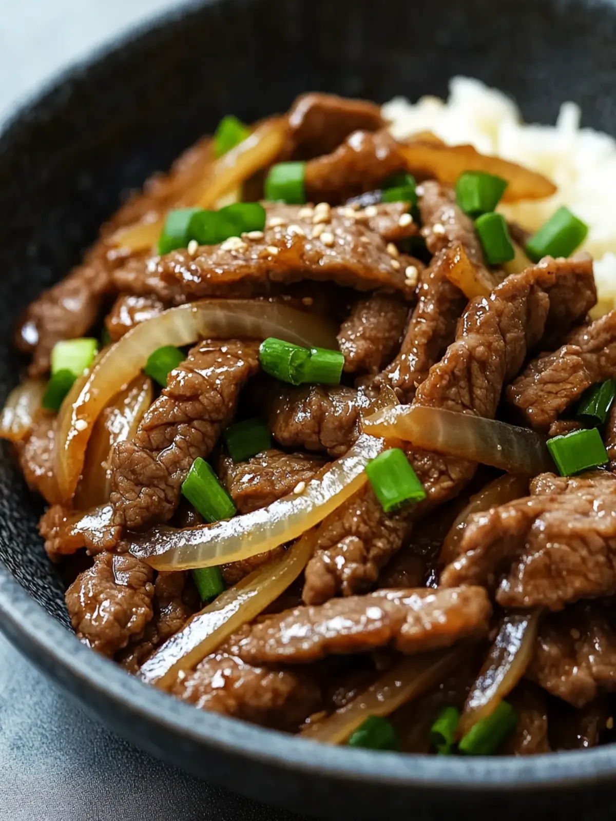 Easy Chinese Beef and Onion Stir Fry - A Delicious Weeknight Meal