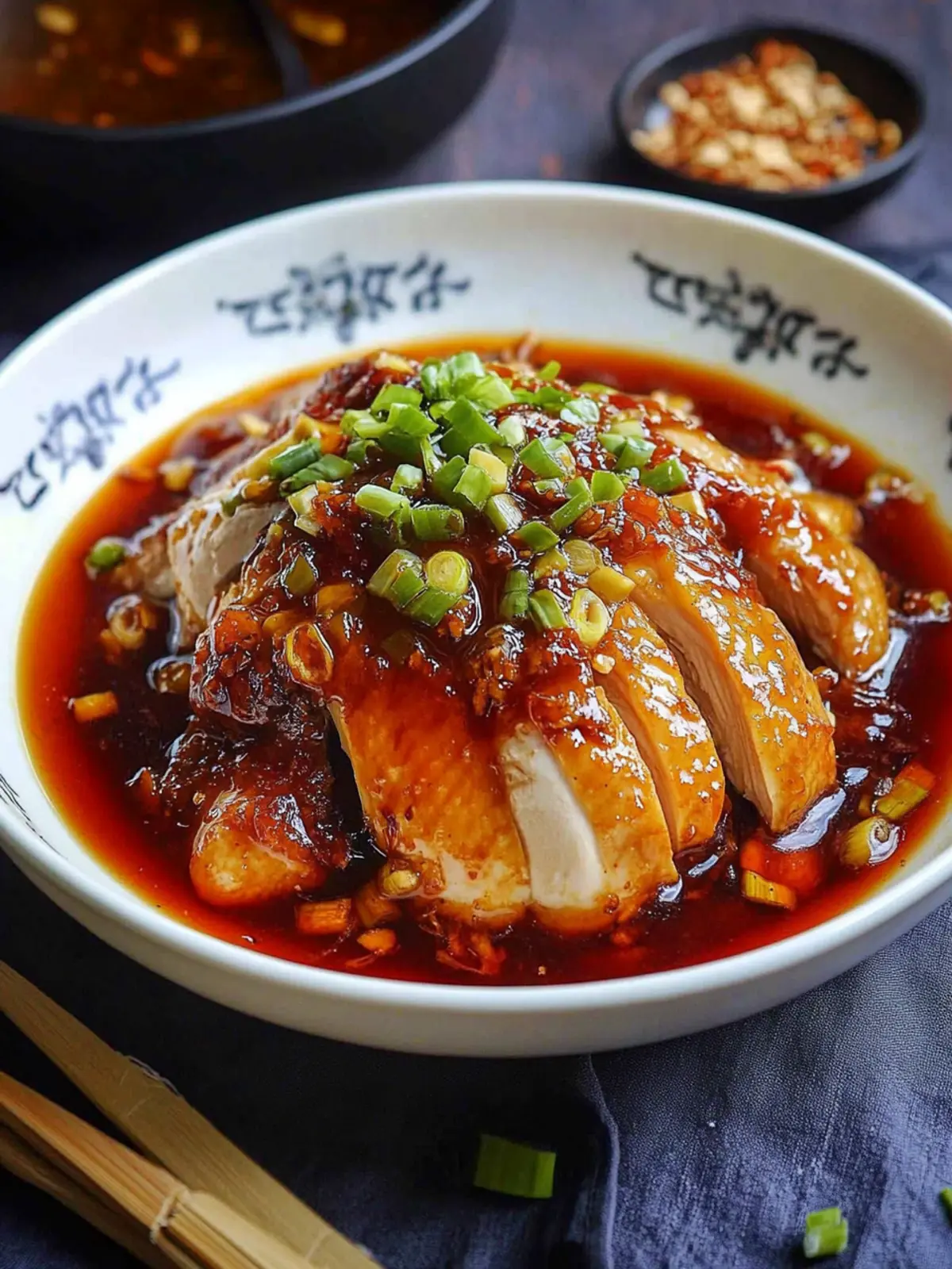 Irresistible Mouth-watering Chicken Kou Shui Ji for Dinner